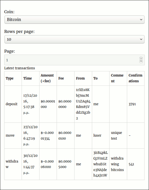 view past transactions • dashed-slug.net