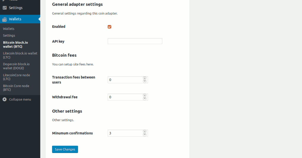 Connect your WordPress to cloud wallets shortly after release 1.2.0 of Bitcoin and Altcoin ...